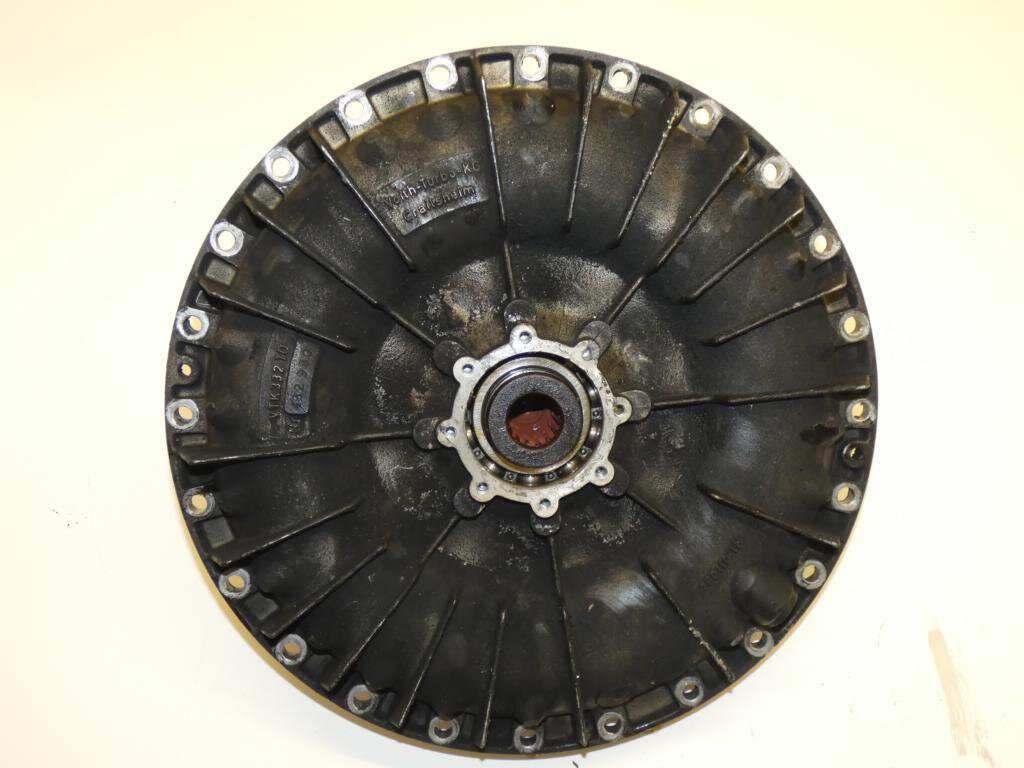 Fendt Farmer 3S FW238 Turbokupplung Voith VTK332TD, 173,37