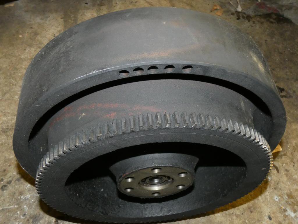 Fendt Farmer 3S FW238 Schwungscheibe mit Anlasserzahnkranz, 193,89