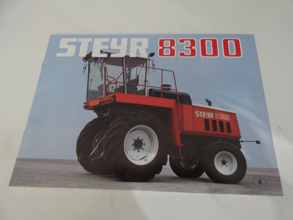 Original Prospekt Steyr 8300, 39,00