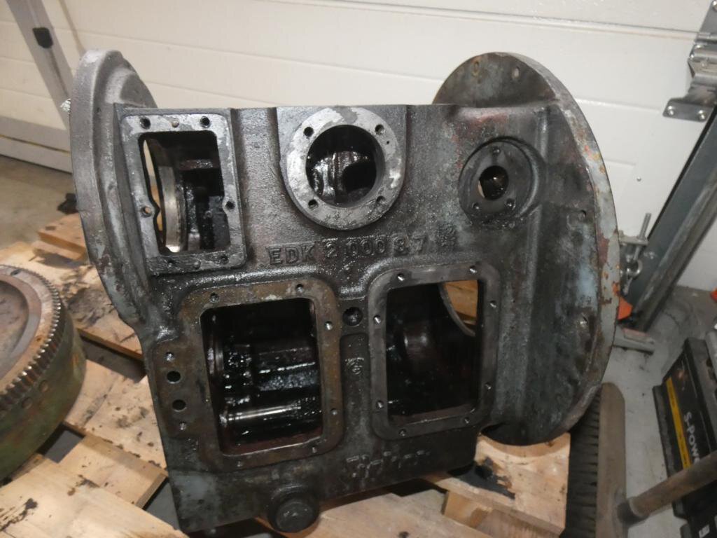 Eicher Tiger EM 200 Motorblock leer EDK 2, 349,00