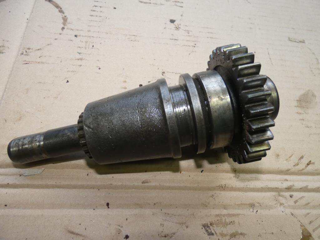 Eicher Tiger EM 200 Schaltmuffe Schaltwelle Mähantrieb, 119,00