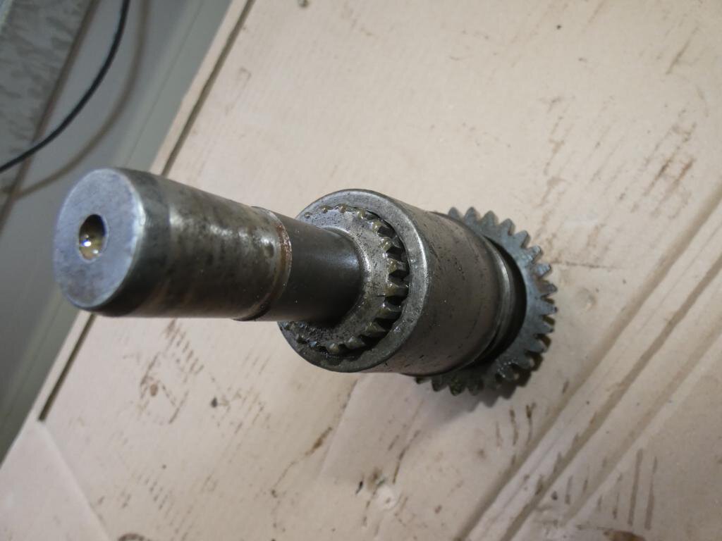 Eicher Tiger EM 200 Schaltmuffe Schaltwelle Mähantrieb, 119,00