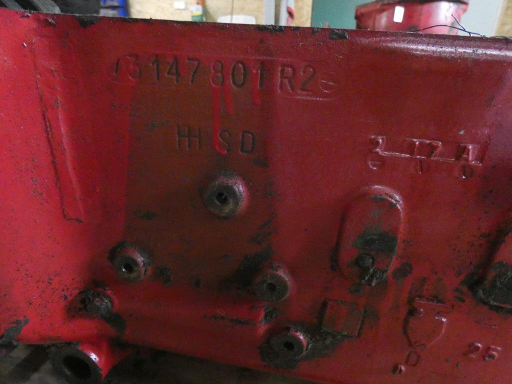 IHC 433 533 Getriebe 3147801R2 Schaltgetriebe, 1.290,00