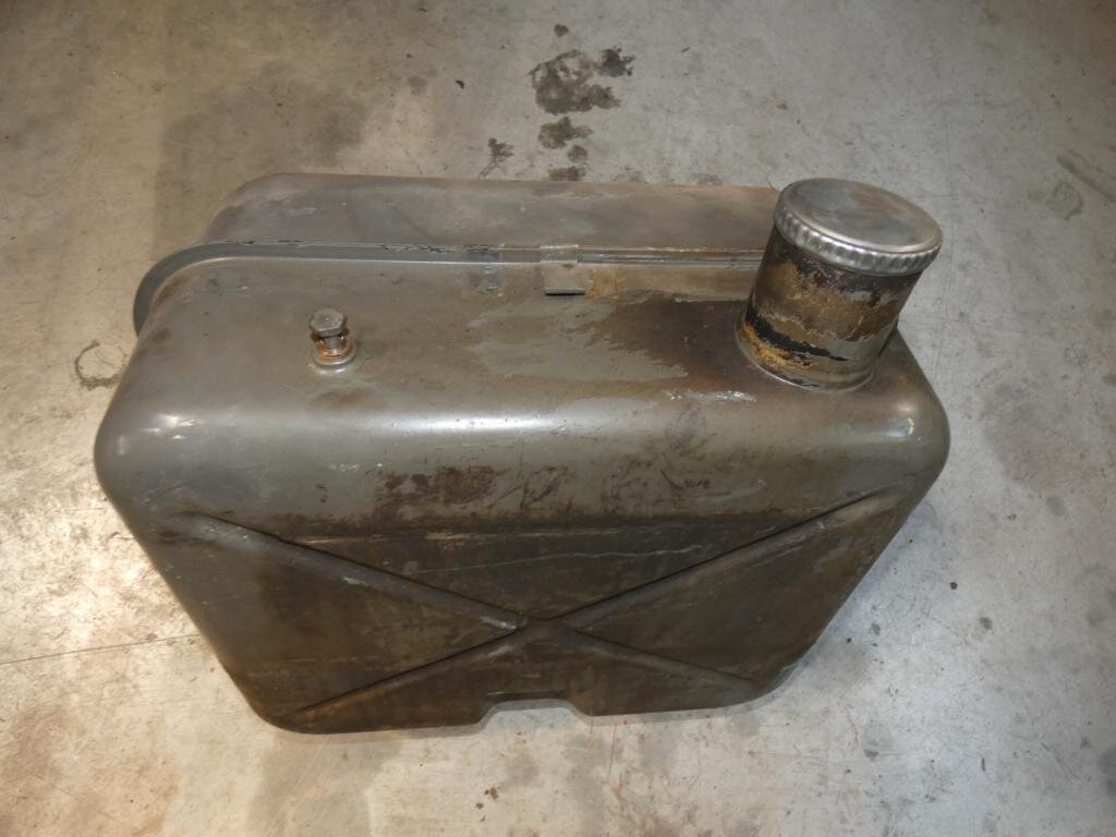 Steyr Plus 540 545 548 Tank Kraftstofftank, 195,00