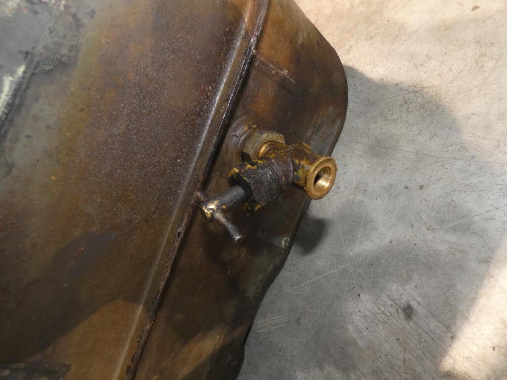 Steyr Plus 540 545 548 Tank Kraftstofftank, 195,00