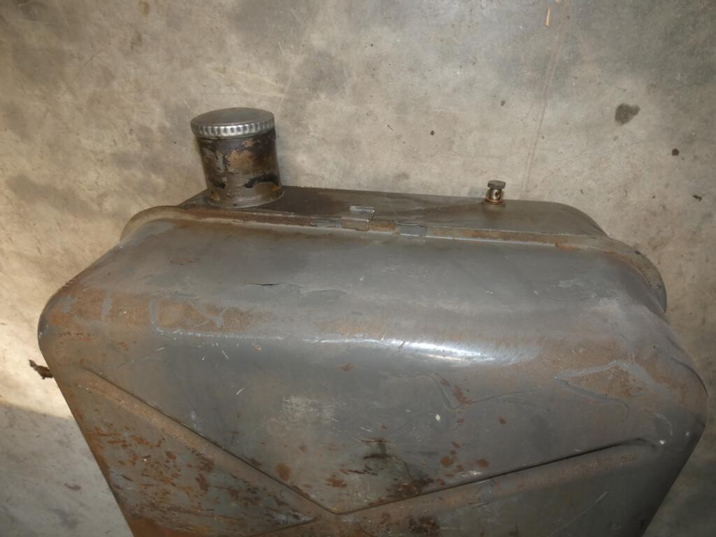 Steyr Plus 540 545 548 Tank Kraftstofftank, 195,00