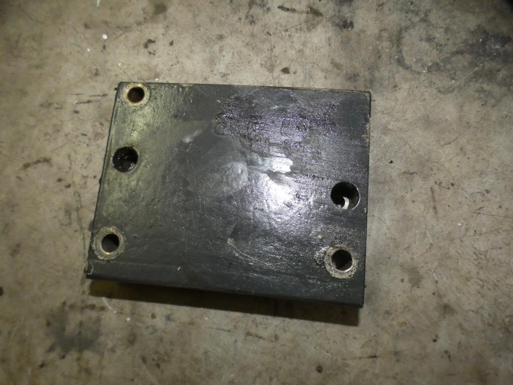 Steyr 8080 Turbo WD411 Hydrauliksteuergerät Endplatte SB7, 49,00