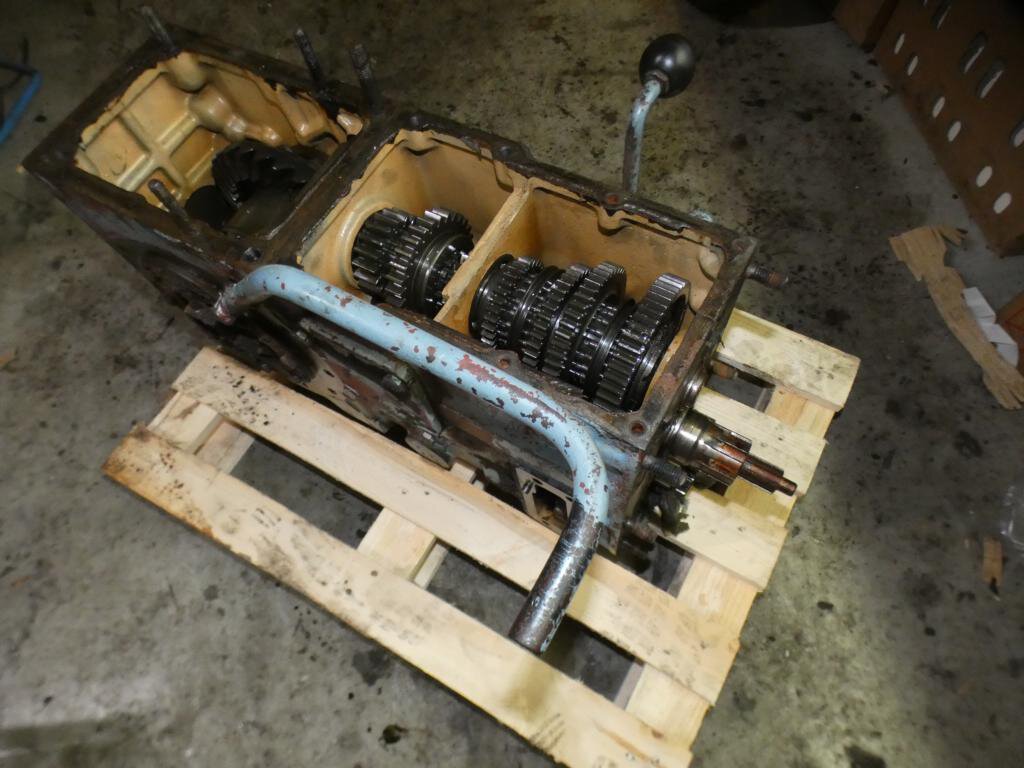 Eicher EM 200 Tiger ZF A208 Getriebe Schaltgetriebe, 1.200,00