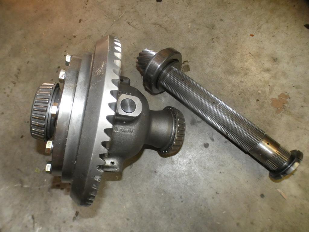 Deutz Agrotron 115 MK3 Differential Kegelrad Tellerrad ZF T7200, 950,00