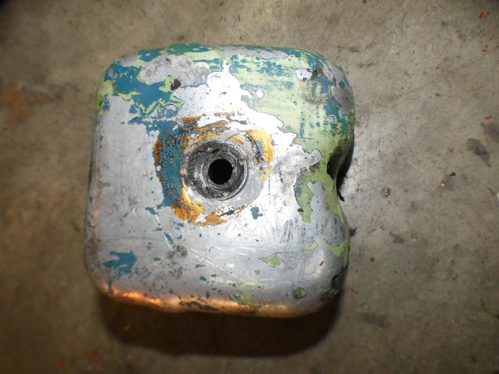 Fendt Dieselross F12 GH MWM KD 12 E Ventildeckel, 59,00