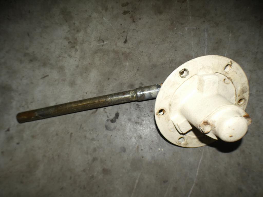 Porsche Diesel P133 308 Achsschenkel links, 169,00