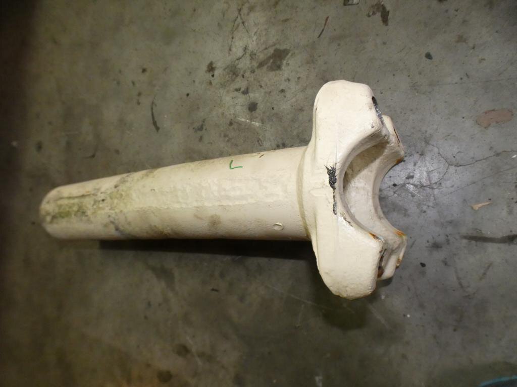 Porsche Diesel P133 308 Achsrohr links, 149,00