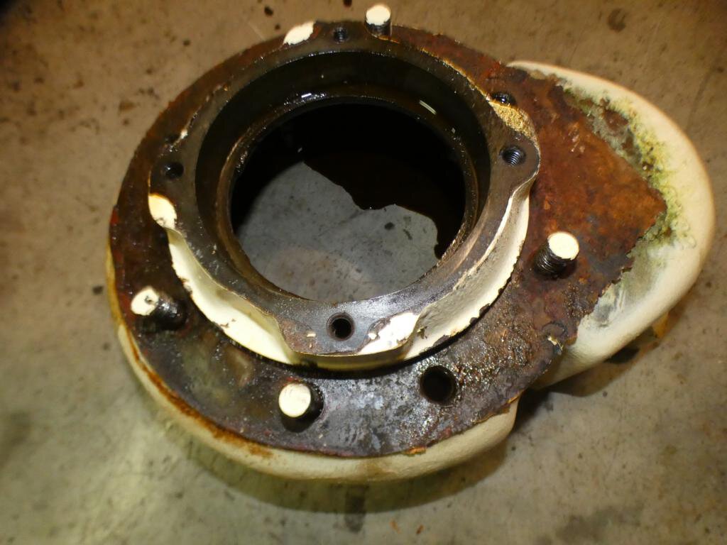 Porsche Diesel P133 Gehäuse Portalachse rechts, 149,00