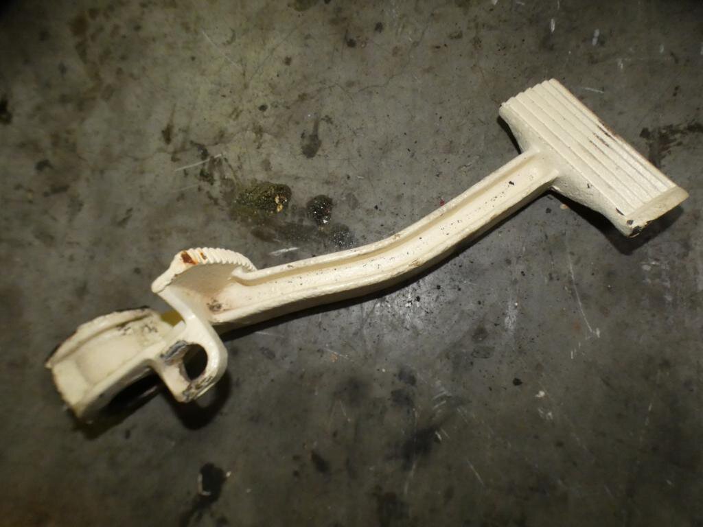 Porsche Diesel P133 Pedal, 59,00