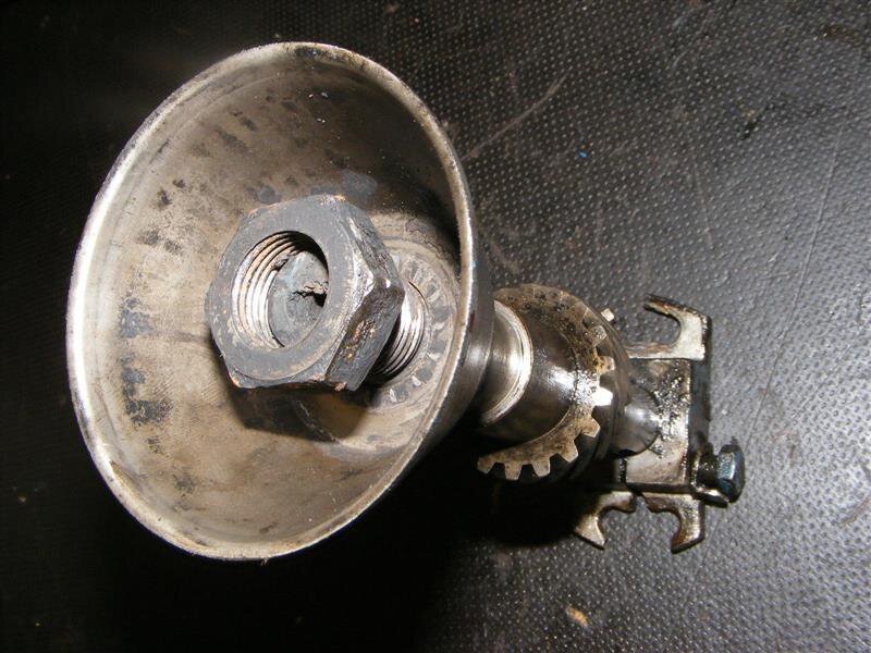 Fordson Super Major Motorwelle, 49,00