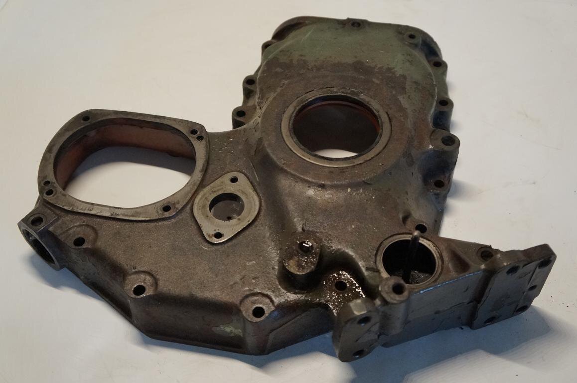 Fendt Farmer 3 S FW 238 Kurbelgehäuse - Motordeckel MWM D208.4, 149,00